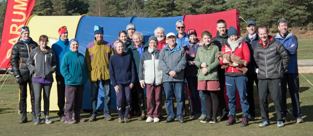 CST Team 2019 – SARUM Orienteering Club